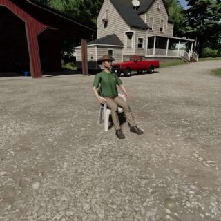 PlasticChair v1.0 FS22 Mod | Farming Simulator 22 Mod