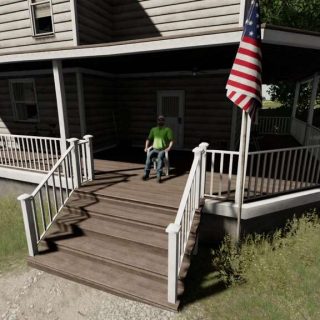 PlasticChair v1.0 FS22 Mod | Farming Simulator 22 Mod