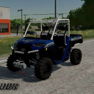 Polaris Ranger v1.2 FS22 Mod | Farming Simulator 22 Mod