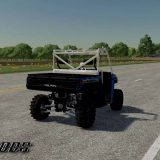 Polaris Ranger v1.2 FS22 Mod | Farming Simulator 22 Mod