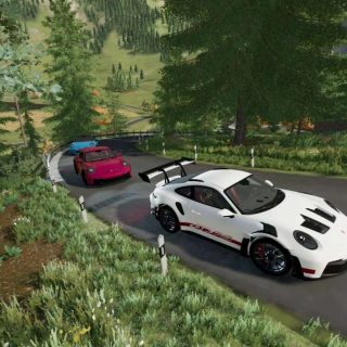 Porsche GT3 v1.0 FS22 Mod | Farming Simulator 22 Mod