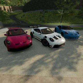Porsche GT3 v1.0 FS22 Mod | Farming Simulator 22 Mod