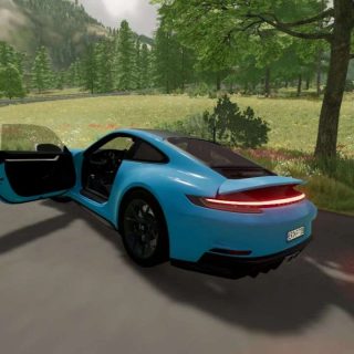 Porsche GT3 v1.0 FS22 Mod | Farming Simulator 22 Mod