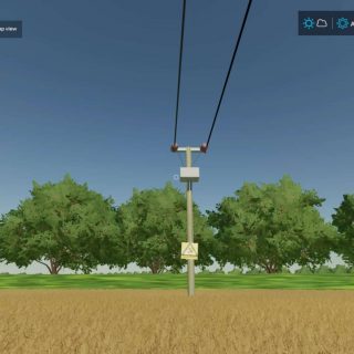 Power prefab update v1.0 FS22 Mod | Farming Simulator 22 Mod
