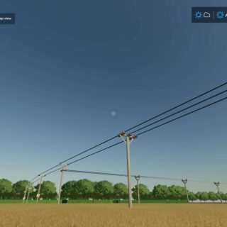 Power prefab update v1.0 FS22 Mod | Farming Simulator 22 Mod