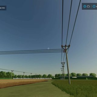 Power prefab update v1.0 FS22 Mod | Farming Simulator 22 Mod