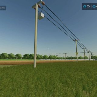 Power prefab update v1.0 FS22 Mod | Farming Simulator 22 Mod