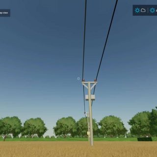Power prefab update v1.0 FS22 Mod | Farming Simulator 22 Mod