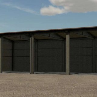Prefabricated Sheds v1.1 FS22 Mod | Farming Simulator 22 Mod