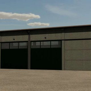 Prefabricated Sheds v1.1 FS22 Mod | Farming Simulator 22 Mod