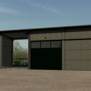 Prefabricated Sheds v1.1 FS22 Mod | Farming Simulator 22 Mod