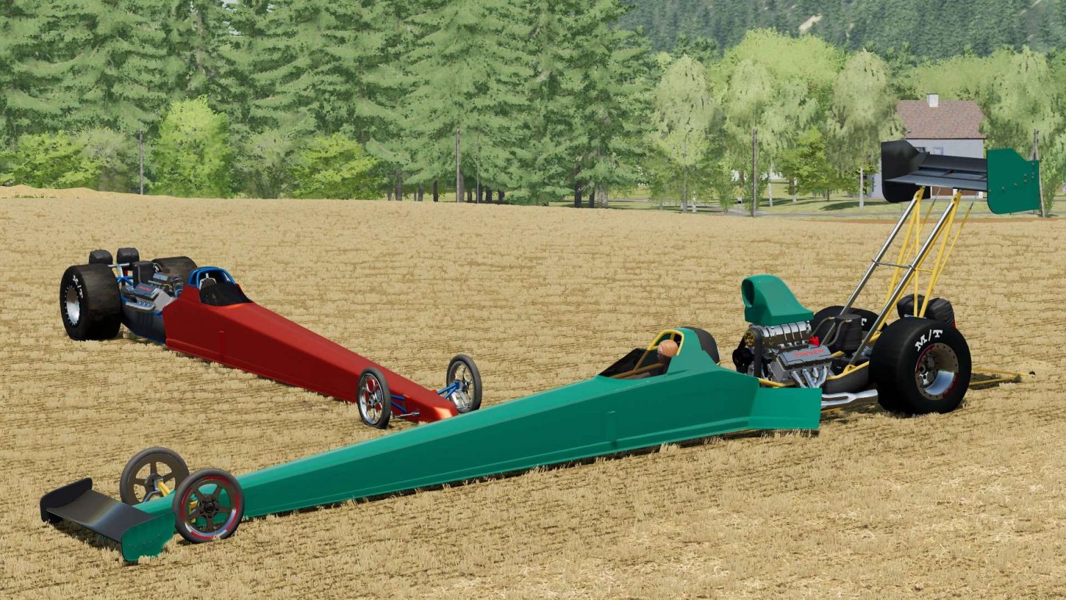 Racing Vehicle v1.0 FS22 Mod | Farming Simulator 22 Mod