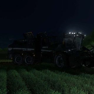 Raxor 6300 Blackhawk Multifruit v1.0 FS22 Mod | Farming Simulator 22 Mod