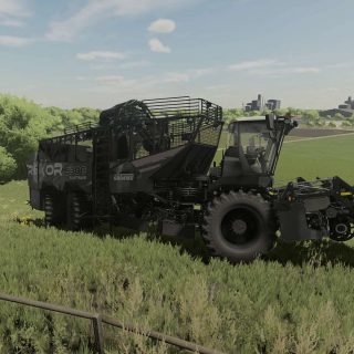 Raxor 6300 Blackhawk Multifruit V1.0 FS22 Mod | Farming Simulator 22 Mod