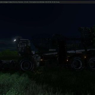Raxor 6300 Blackhawk Multifruit v1.0 FS22 Mod | Farming Simulator 22 Mod