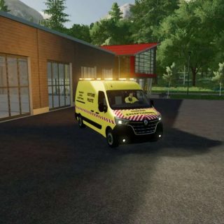 Renault Master Exceptional Convoy v2.0 FS22 Mod | Farming Simulator 22 Mod