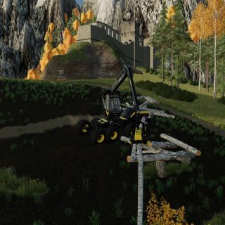 ROCKY MOUNTAIN VALLEY 16X v1.0 FS22 Mod | Farming Simulator 22 Mod