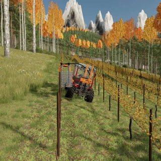 ROCKY MOUNTAIN VALLEY 16X v1.0 FS22 Mod | Farming Simulator 22 Mod