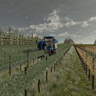 ROCKY MOUNTAIN VALLEY 16X v1.0 FS22 Mod | Farming Simulator 22 Mod