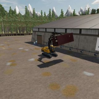 ROCKY MOUNTAIN VALLEY 16X v1.0 FS22 Mod | Farming Simulator 22 Mod