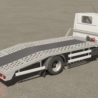 Rumbler Tow Car v1.0 FS22 Mod | Farming Simulator 22 Mod