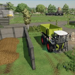 Saddle OverLoader v2.0.1 FS22 Mod | Farming Simulator 22 Mod