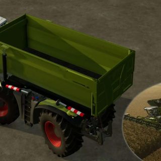 Saddle OverLoader v2.0.1 FS22 Mod | Farming Simulator 22 Mod