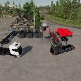 Scania S Swap Body Pack v1.0.2.2 FS22 Mod | Farming Simulator 22 Mod
