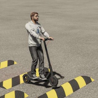 Scooter v1.2 FS22 Mod | Farming Simulator 22 Mod