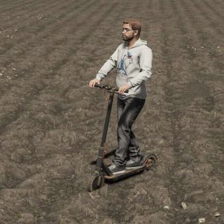 Scooter v1.2 FS22 Mod | Farming Simulator 22 Mod