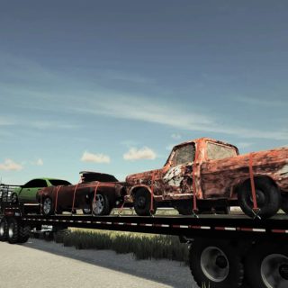 Scrap Metal Processing V1.0 FS22 Mod | Farming Simulator 22 Mod
