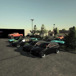 Scrap Metal Processing V1.0 FS22 Mod | Farming Simulator 22 Mod