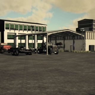 Scrap Metal Processing V1.0 FS22 Mod | Farming Simulator 22 Mod