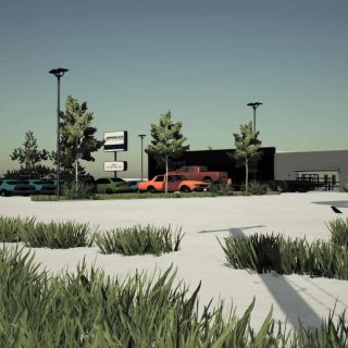 Scrap Metal Processing V1.0 FS22 Mod | Farming Simulator 22 Mod