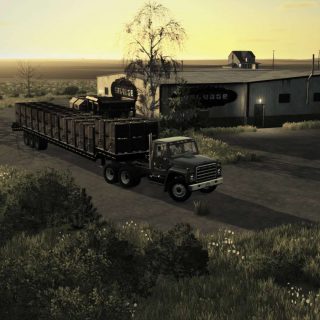 Scrap Metal Processing V1.0 FS22 Mod | Farming Simulator 22 Mod