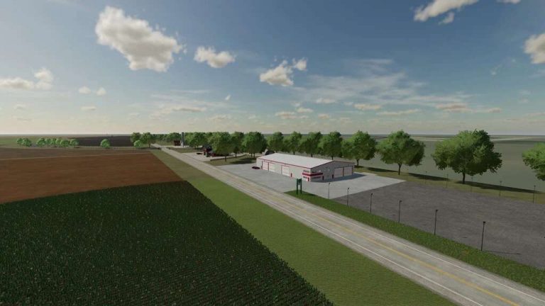 Simple Midwest 4x v1.0 FS22 Mod | Farming Simulator 22 Mod