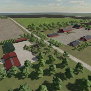 Simple Midwest 4x v1.0 FS22 Mod | Farming Simulator 22 Mod
