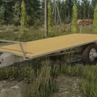 Small Bale Trailer v1.0 FS22 Mod | Farming Simulator 22 Mod