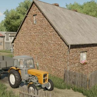 Small Renovated House v1.0 FS22 Mod | Farming Simulator 22 Mod