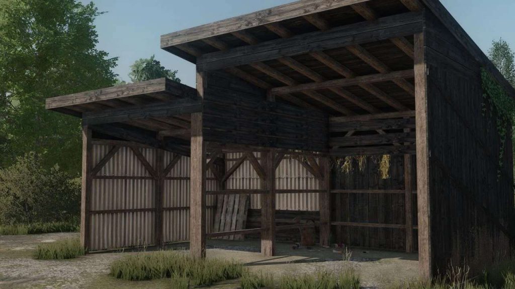 Small Shed v1.0 FS22 Mod | Farming Simulator 22 Mod