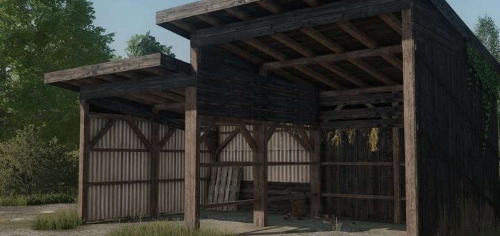 Small Shed Mods | Farming Simulator 22 Mods