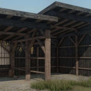 Small Shed v1.0 FS22 Mod | Farming Simulator 22 Mod