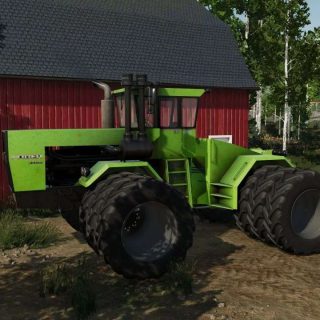 Steiger Tiger KP525 v1.0 FS22 Mod | Farming Simulator 22 Mod