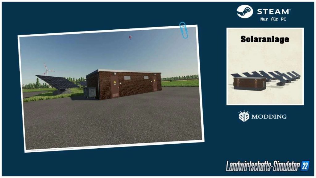 Substation pack v1.0 FS22 Mod | Farming Simulator 22 Mod