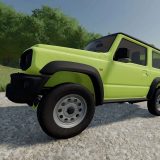 Suzuki Jimny 2019 V1.0.0.1 FS22 Mod | Farming Simulator 22 Mod