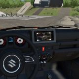 Suzuki Jimny 2019 V1.0.0.1 FS22 Mod | Farming Simulator 22 Mod