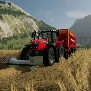 Swath-Roller v1.0 FS22 Mod | Farming Simulator 22 Mod