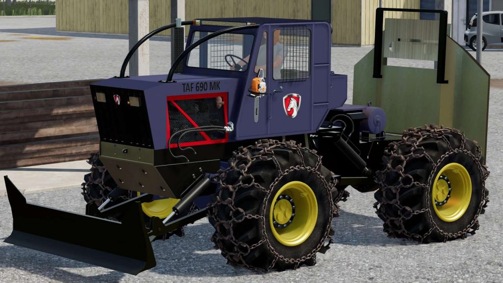TAF 690 MK v1.0 FS22 Mod | Farming Simulator 22 Mod