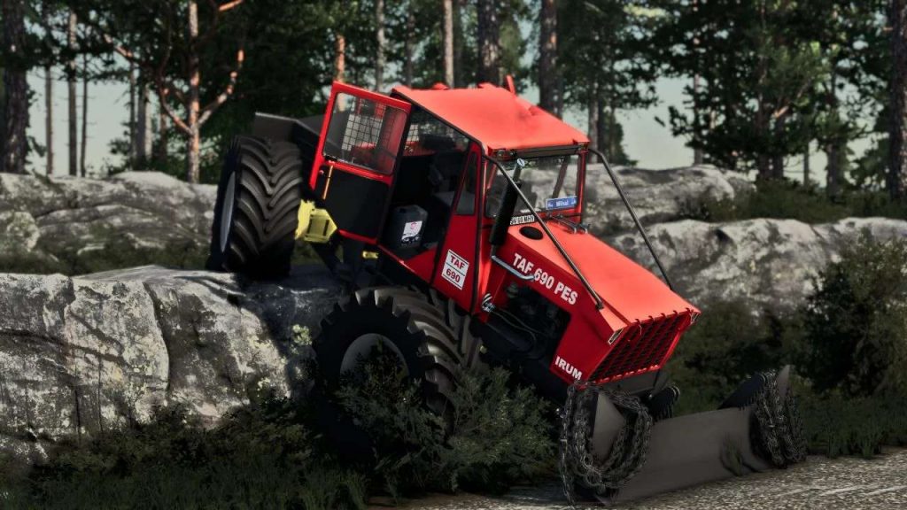 TAF 690 PES v1.0 FS22 Mod | Farming Simulator 22 Mod