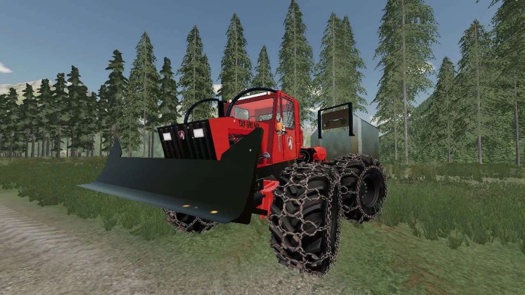 TAF 690MK v1.0 FS22 Mod | Farming Simulator 22 Mod
